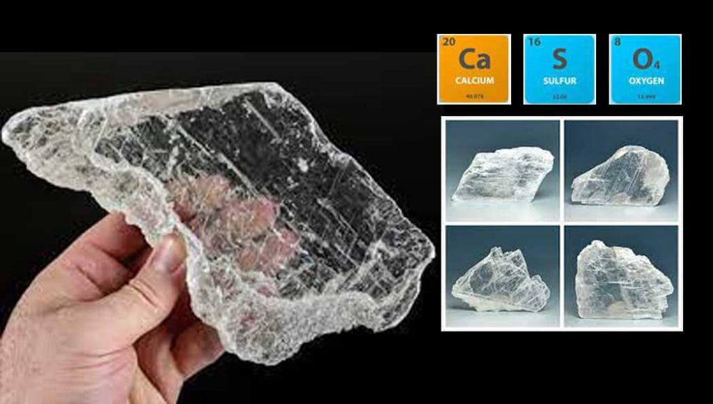 Crystal gypsum in Semnan