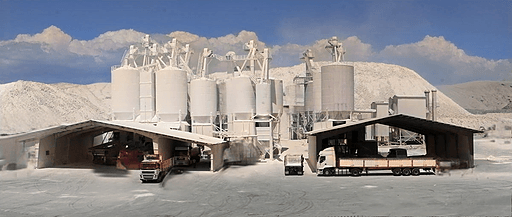 Semnan plaster with excellent quality and factory price